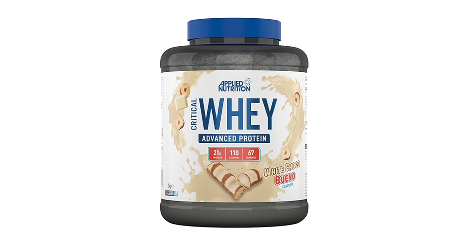 CRITICAL WHEY PROTEIN (2000 GR) WHITE CHOCO BUENO