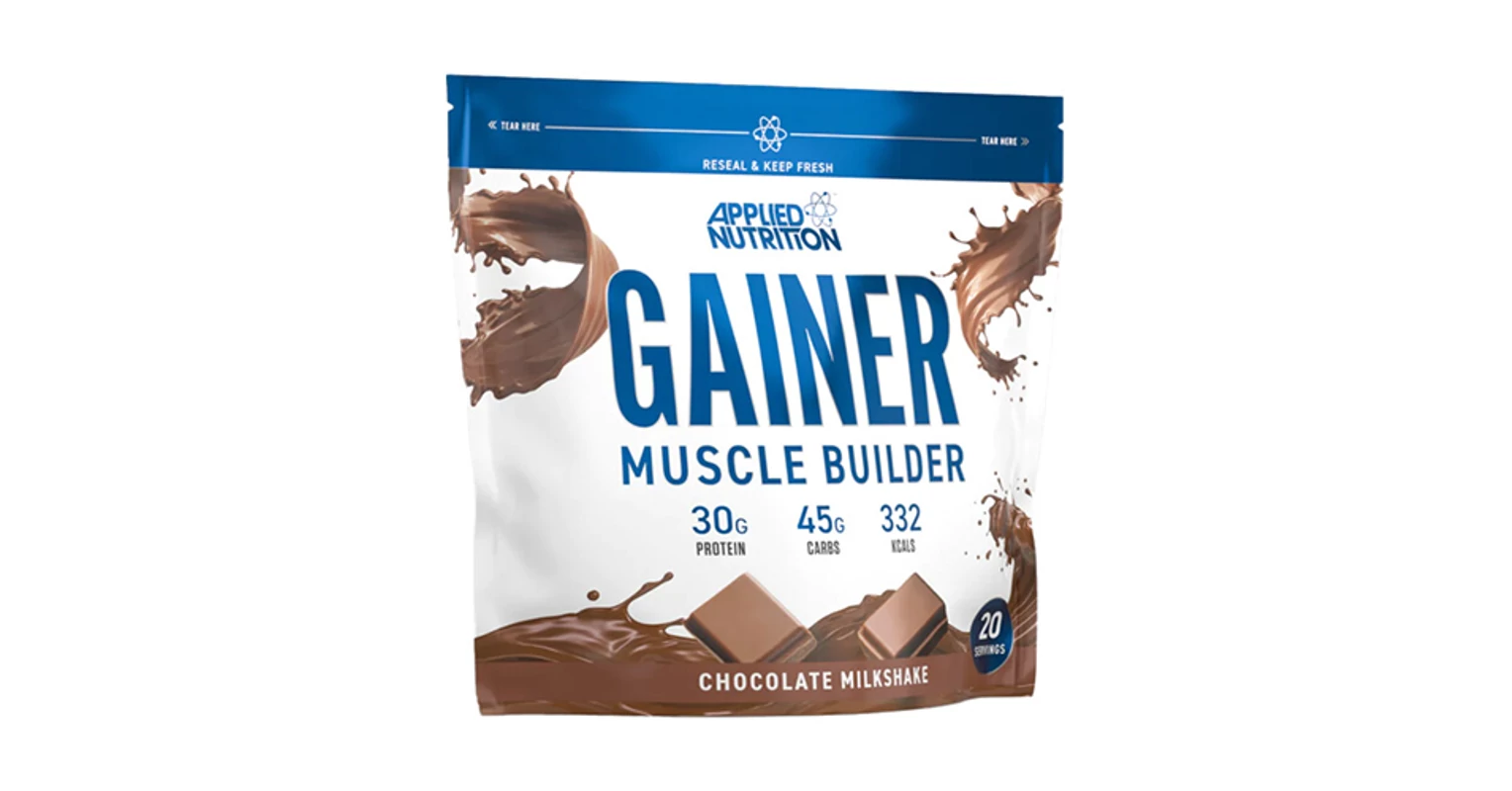 GAINER MUSCLE BUILDER (1800 GR) CHOCOLATE MILKSHAKE