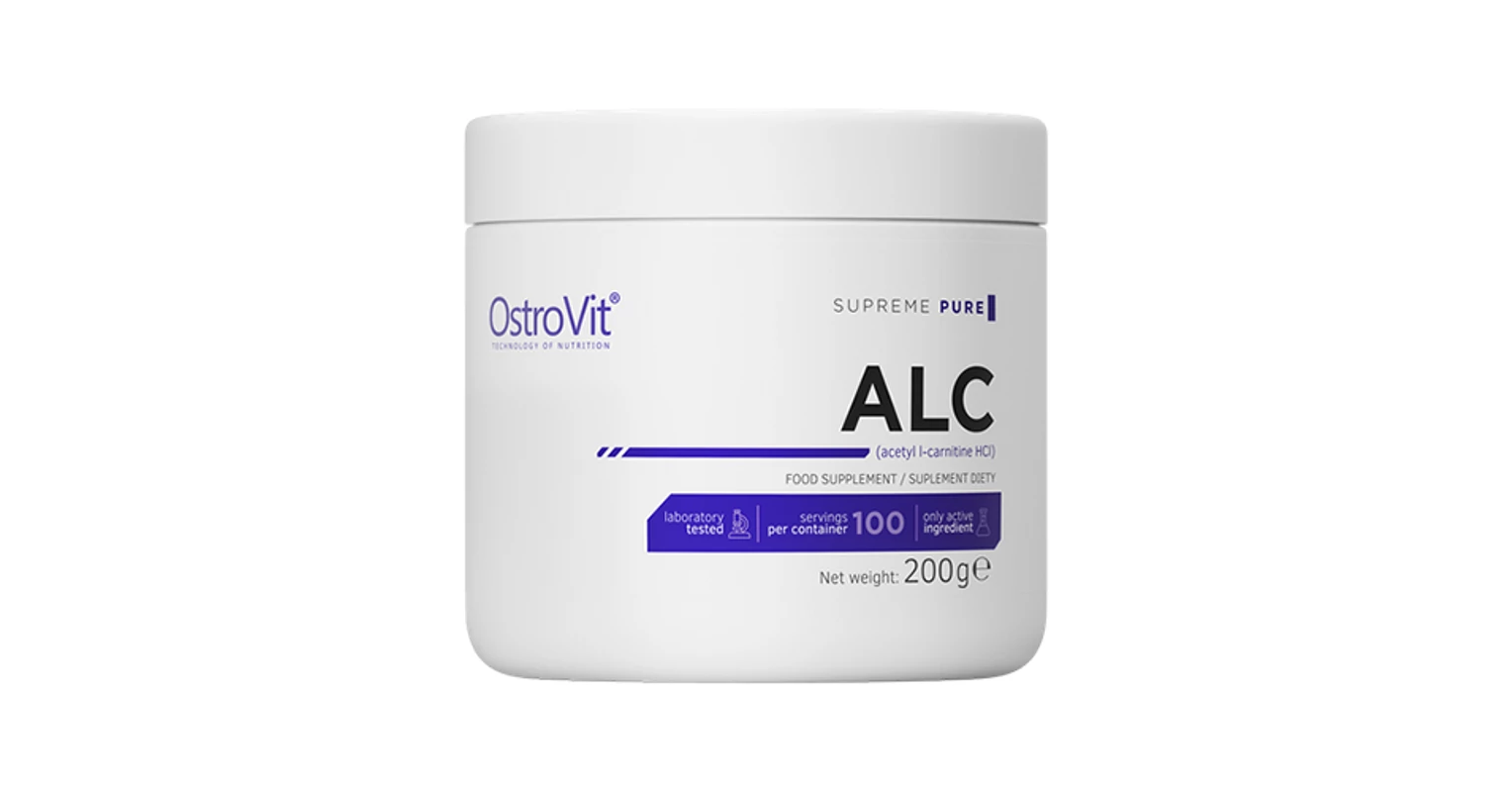 ALC (ACETYL L-CARNITINE) (200 GR) PURE