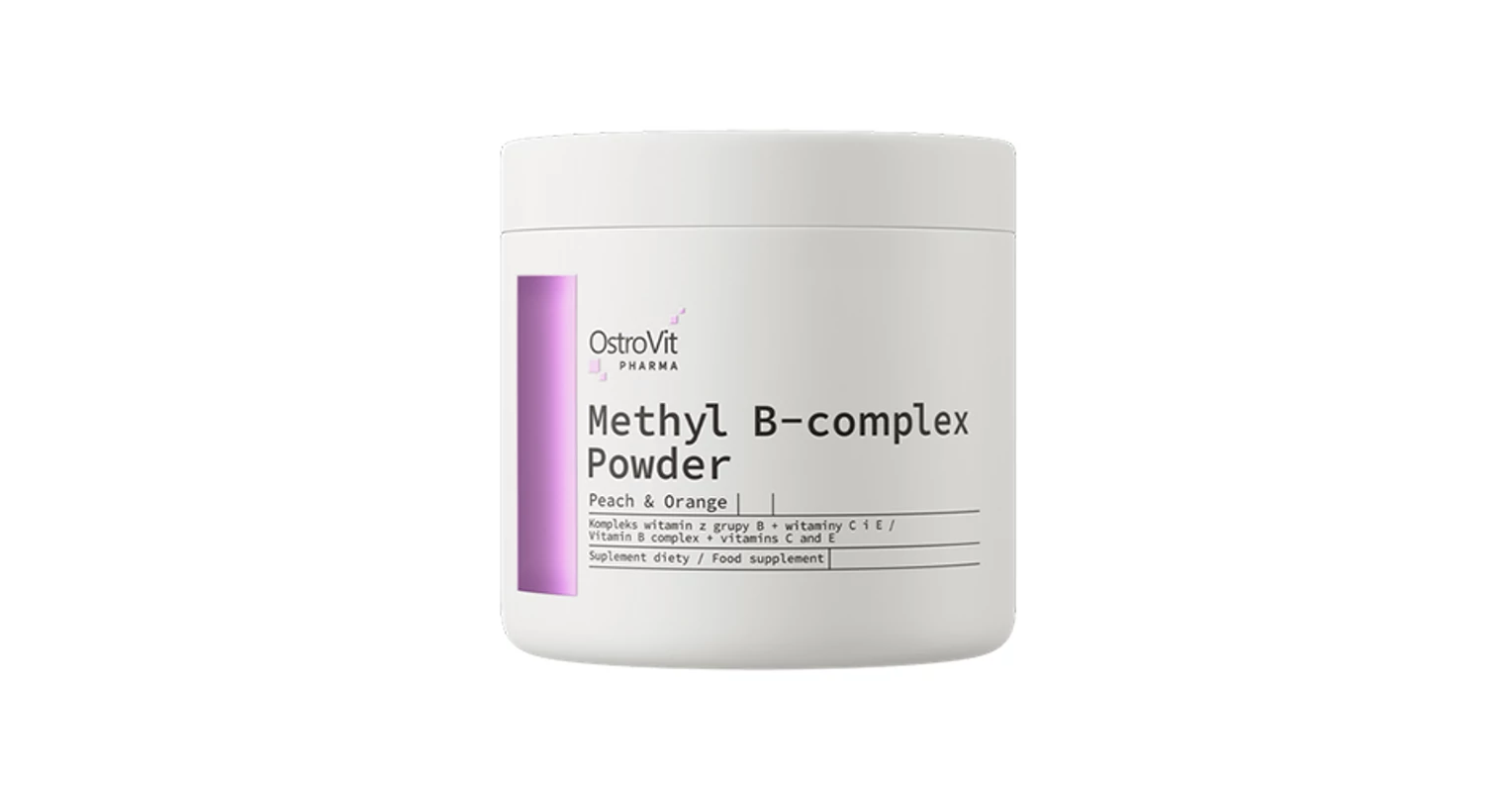 METHYL B-COMPLEX POWDER (180 GR) PEACH ORANGE