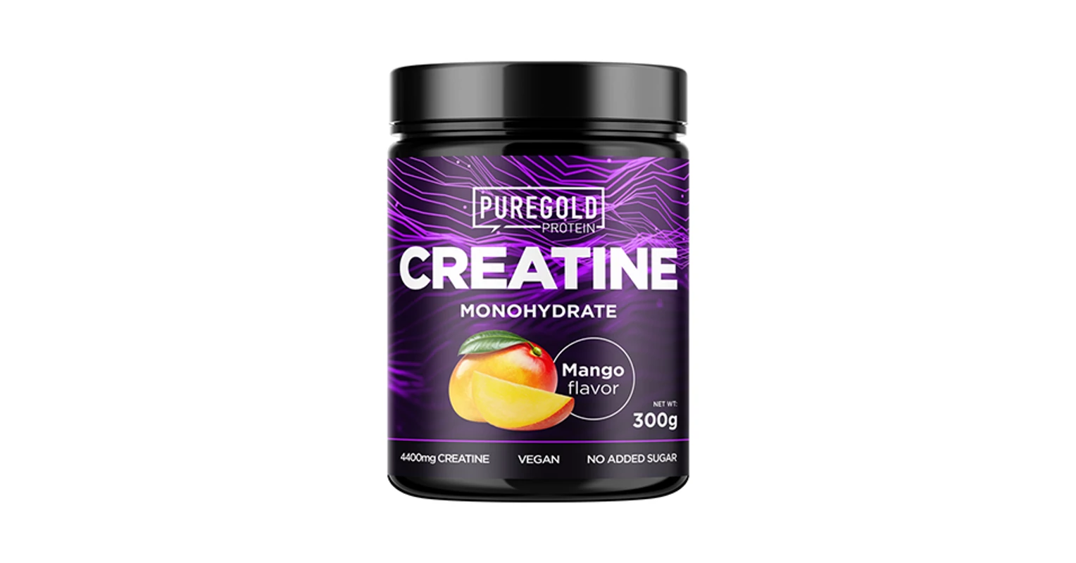 CREATINE MONOHYDRATE (300 GR) MANGO