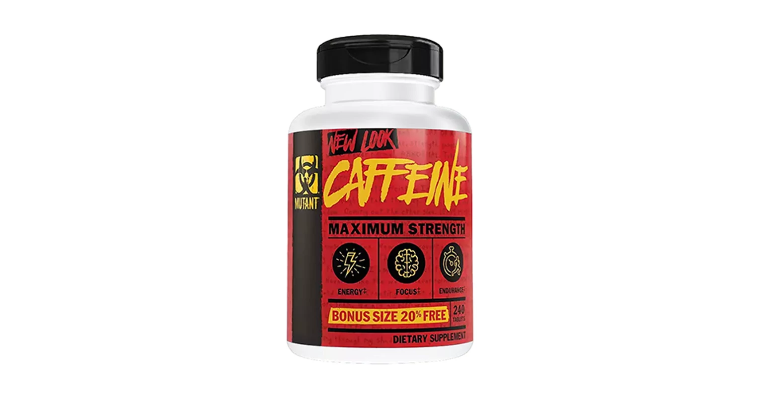 SUPPLEMENTSHOUSE.HU - Edzés előtti stimulánsok : Mutant - CAFFEINE (240 ...