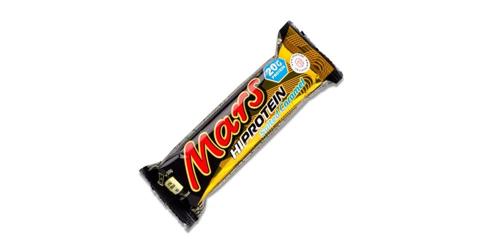 MARS HIGH PROTEIN BAR (59 GR) SALTED CARAMEL